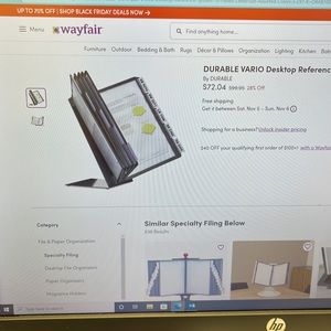 Durable | Office | Desktop Reference System | Poshmark